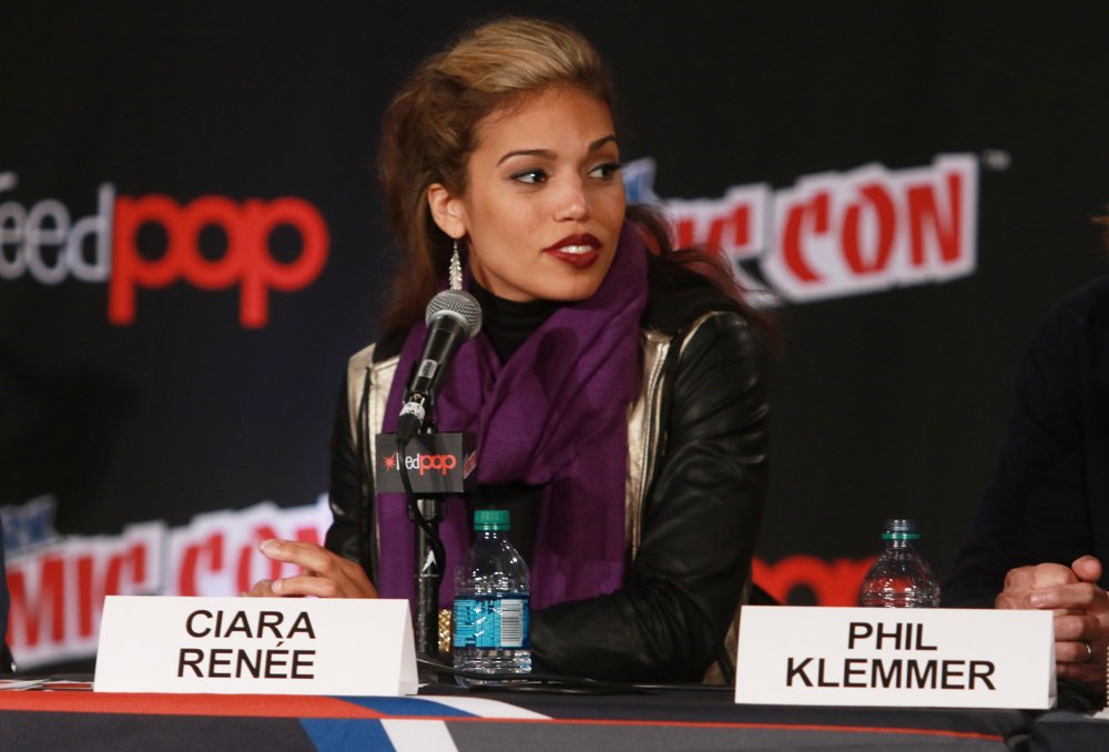 ciara-renee Picture 1 - New York Comic Con - Day 4 - Press Conference
