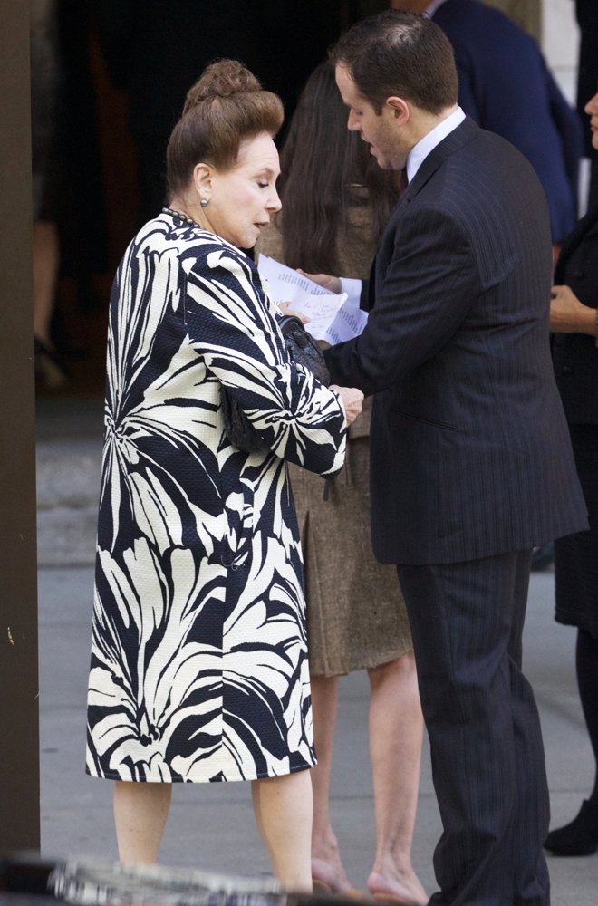cindy-adams Picture 1 - Joan Rivers Memorial Service