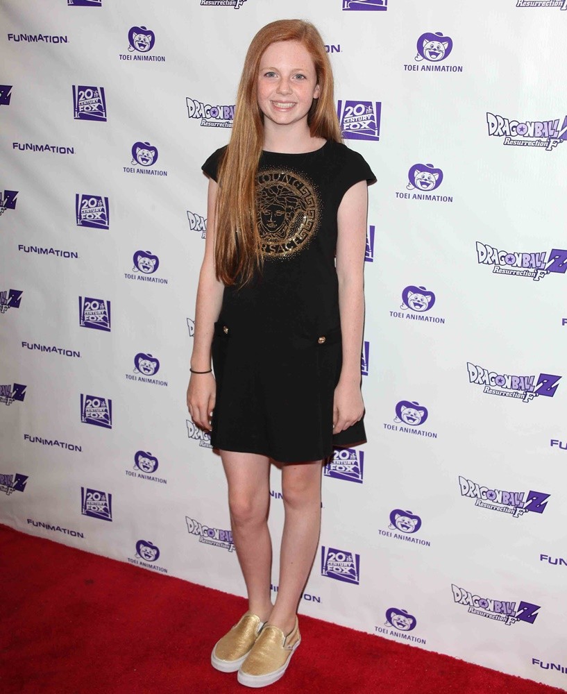 Clare Foley Picture 1 - New York Premiere of Dragon Ball Z ...
