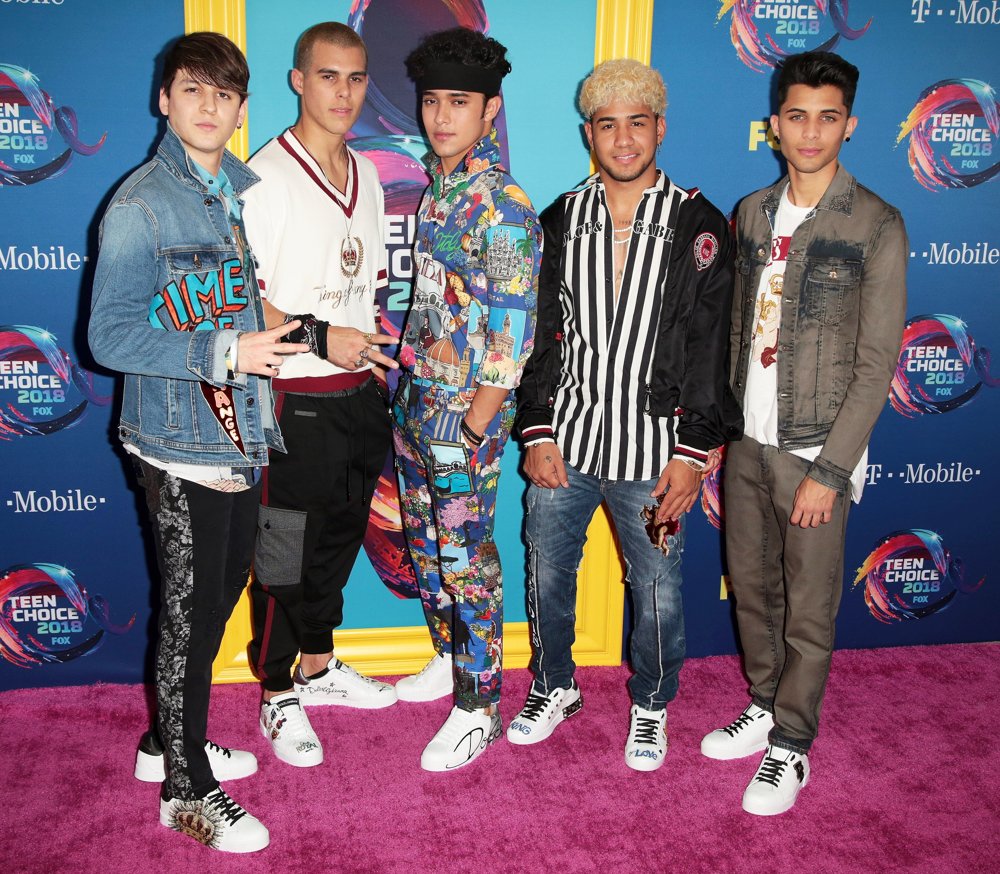 CNCO Pictures with High Quality Photos