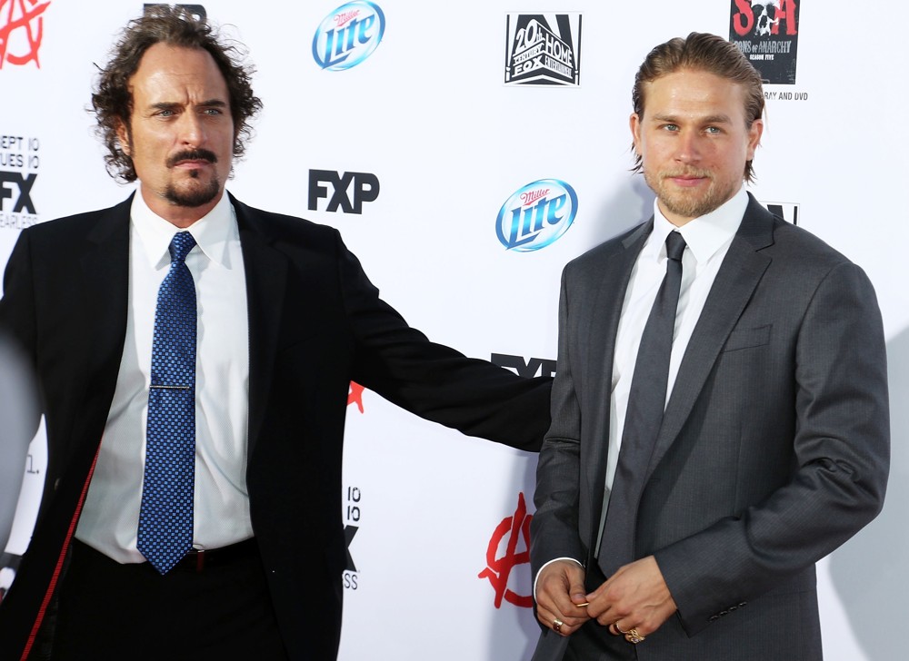 kim-coates Picture 1 - Premiere of FX's Sons of Anarchy Season Six ...