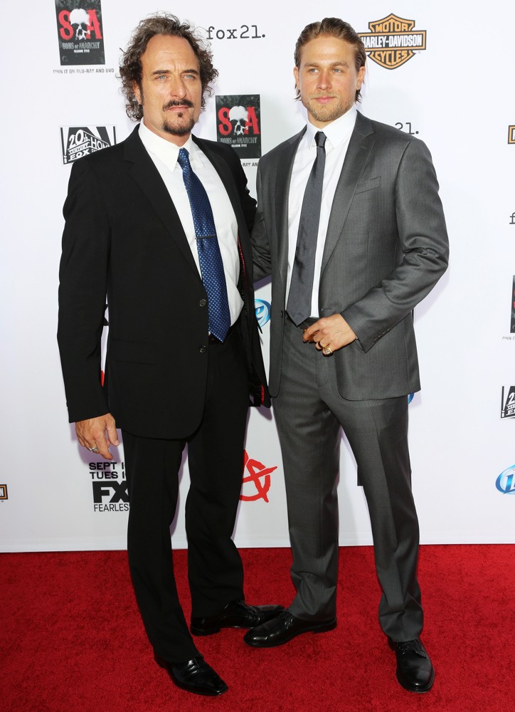 kim-coates Picture 1 - Premiere of FX's Sons of Anarchy Season Six ...