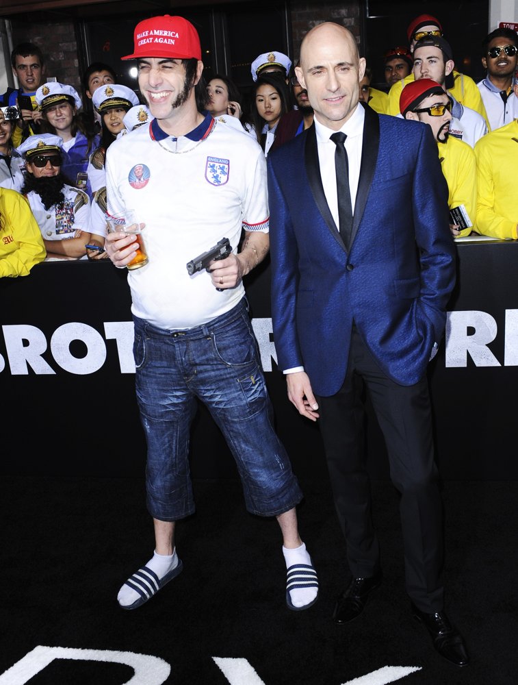sacha-baron-cohen Picture 1 - Film Premiere of The Brothers Grimsby