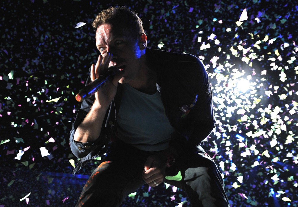 Coldplay Picture 42 - Coldplay Perform Live as Part of Their Mylo ...