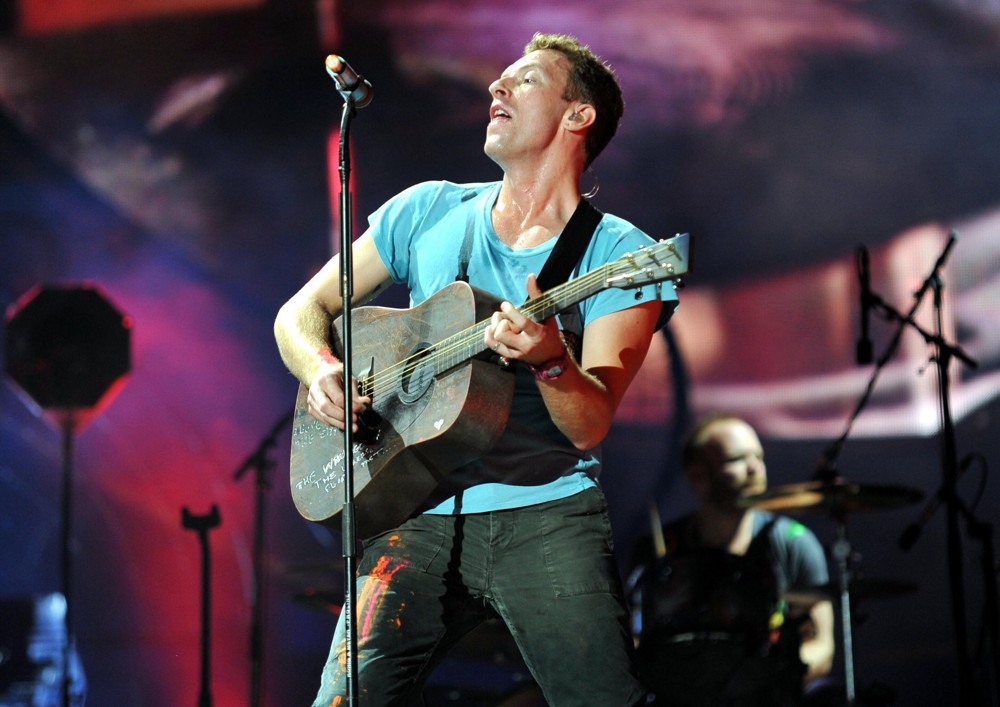 Chris Martin Picture 18 - The Good Morning America Concert Series