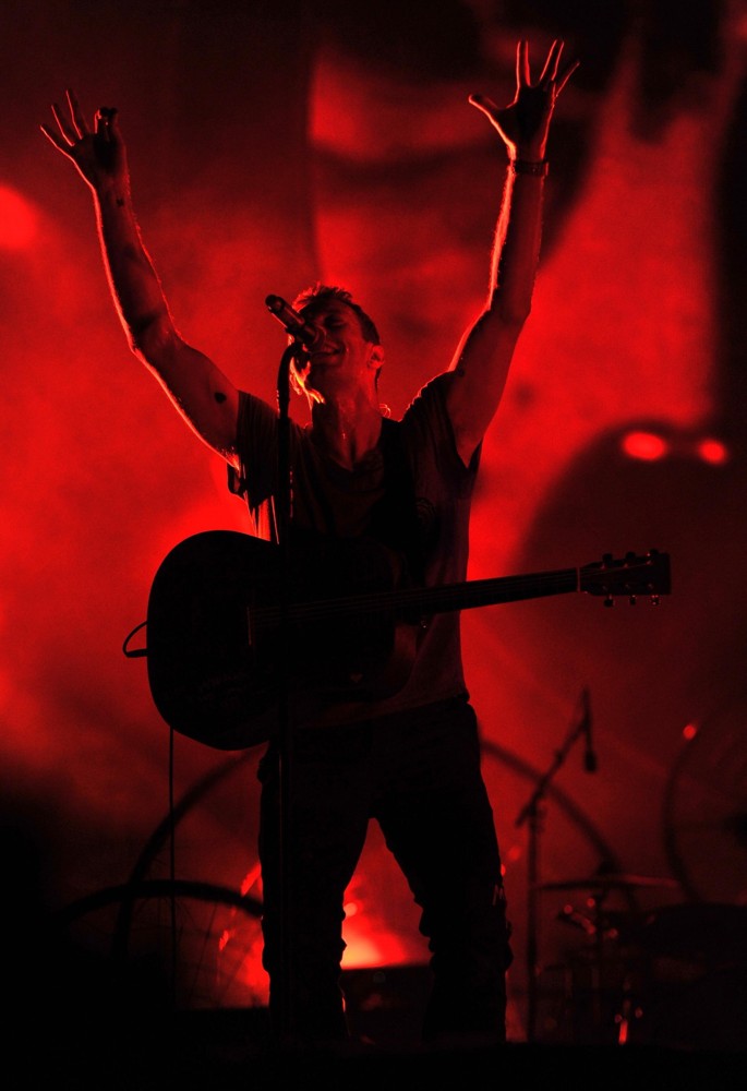 Coldplay Picture 46 - Coldplay Perform Live as Part of Their Mylo ...