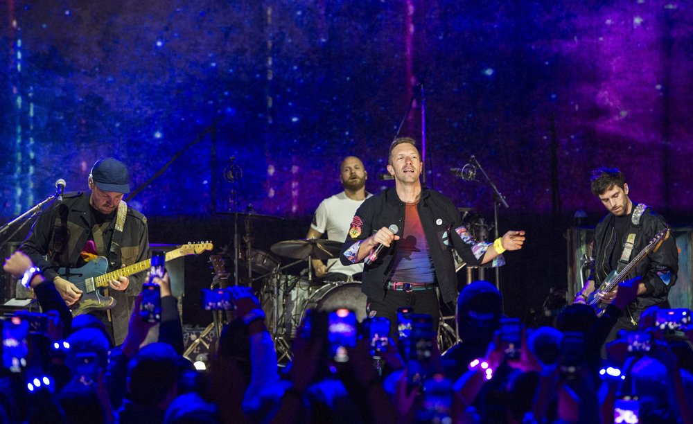 Coldplay Pictures, Latest News, Videos.