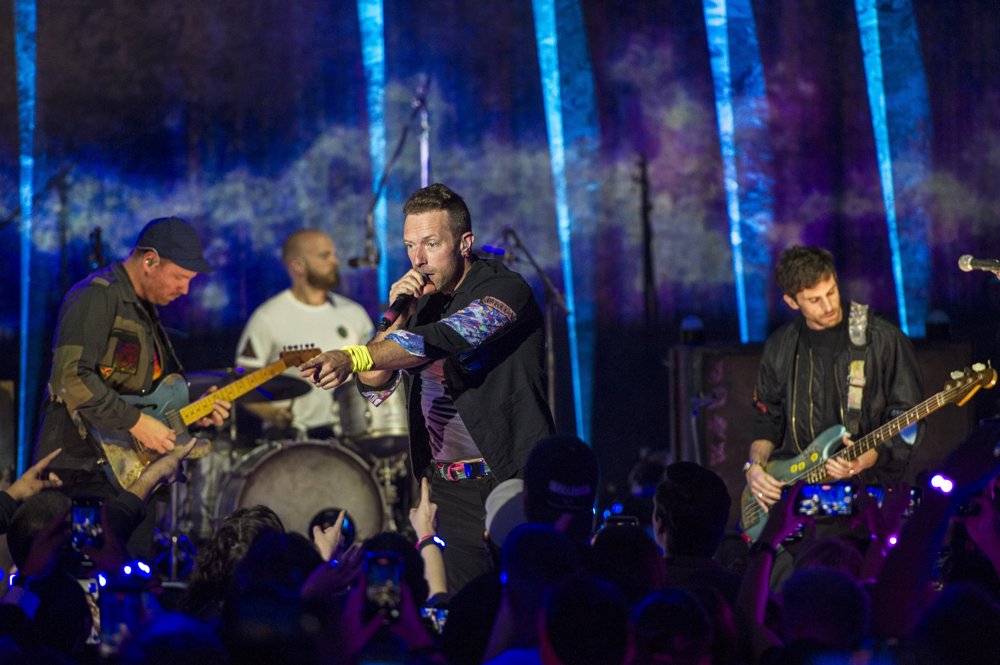 Coldplay Pictures, Latest News, Videos.