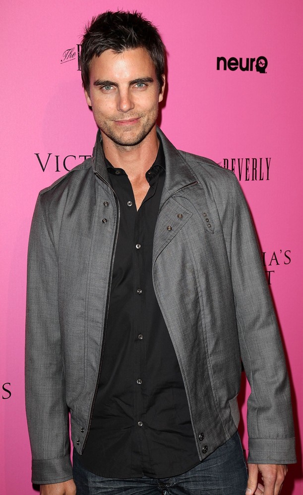 Colin Egglesfield Picture 9 - Los Angeles Premiere of "Something Borrowed"