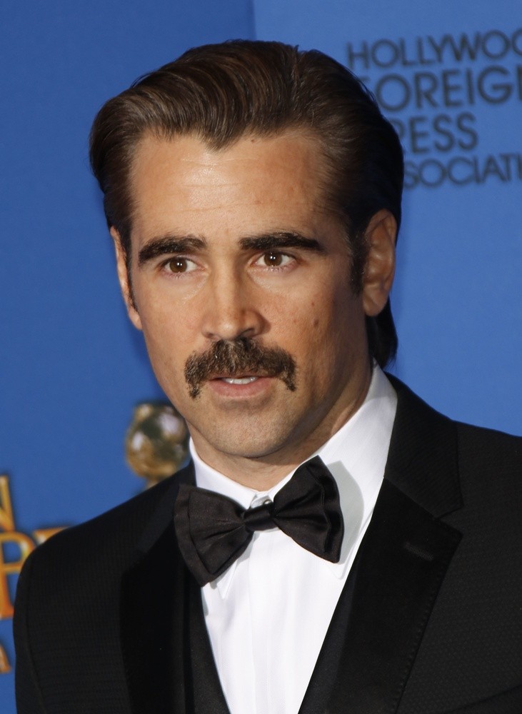 Colin Farrell Picture 1 - 72nd Annual Golden Globe Awards - Press Room