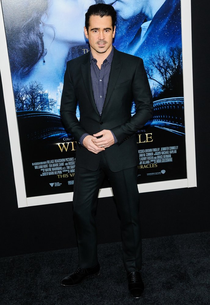 Colin Farrell Picture 1 - Winter's Tale World Premiere