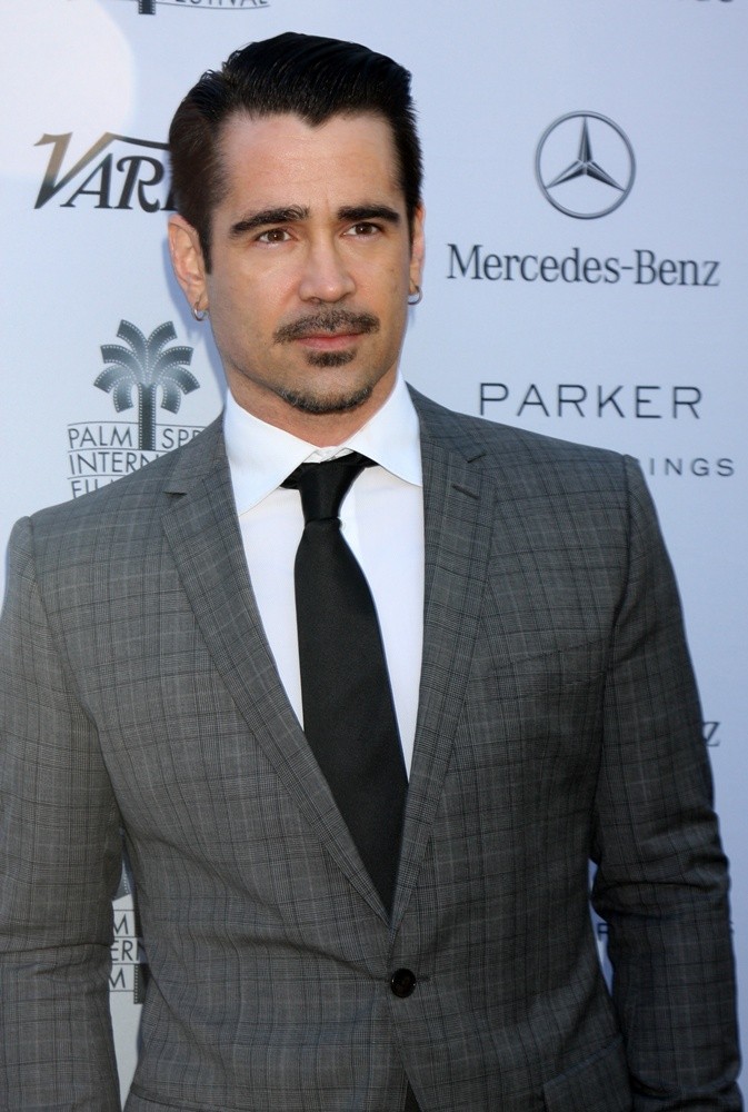 colin-farrell Picture 1 - Variety's Creative Impact Awards - Palm ...