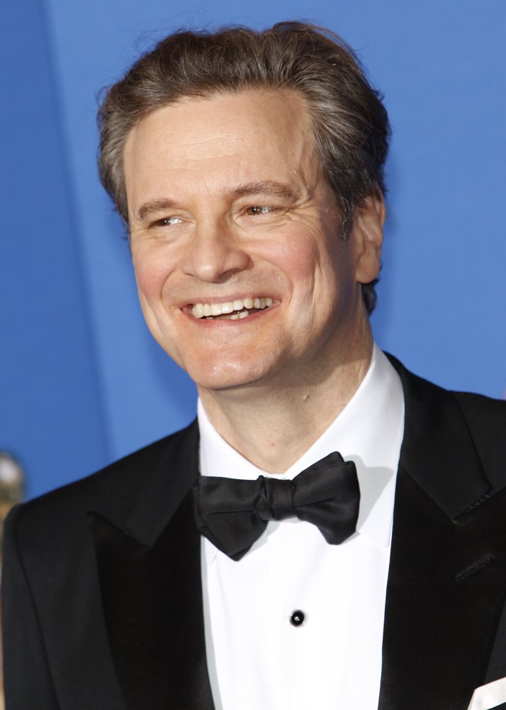 Colin Firth Picture 161 - 72nd Annual Golden Globe Awards - Arrivals