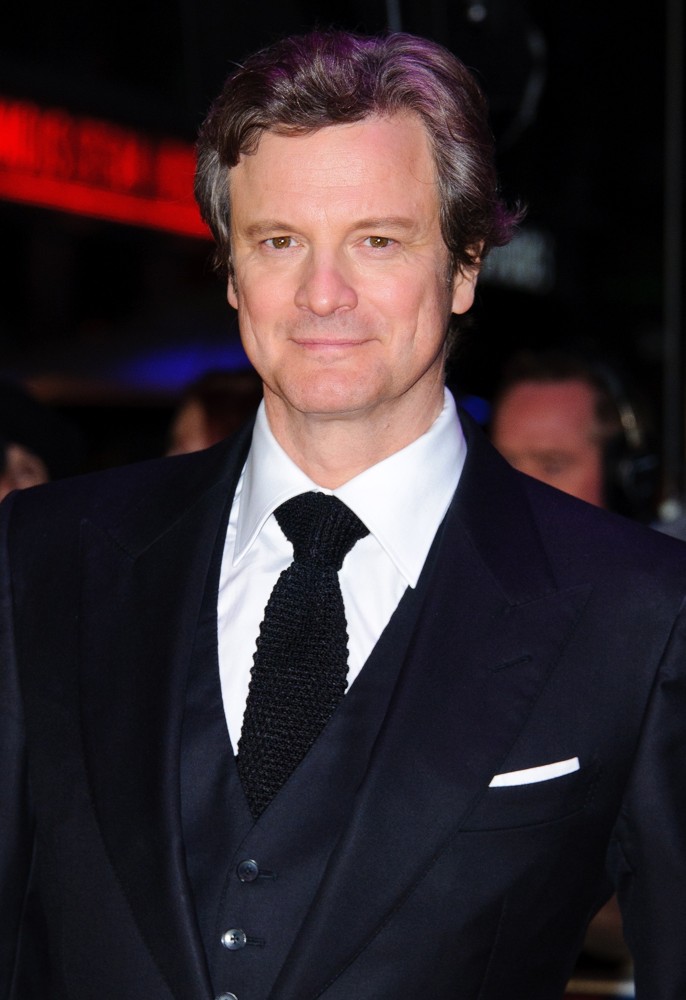 Colin Firth Picture 121 - The Railway Man Photocall