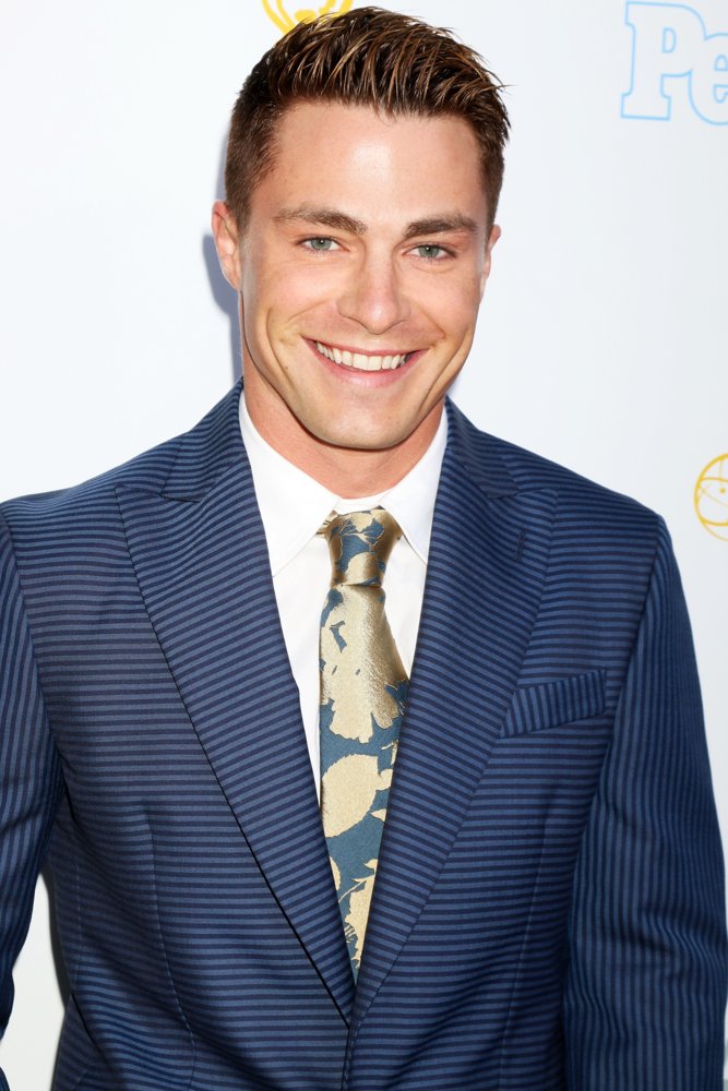 Colton Haynes Picture 1 - 37th College Television Awards - Arrivals