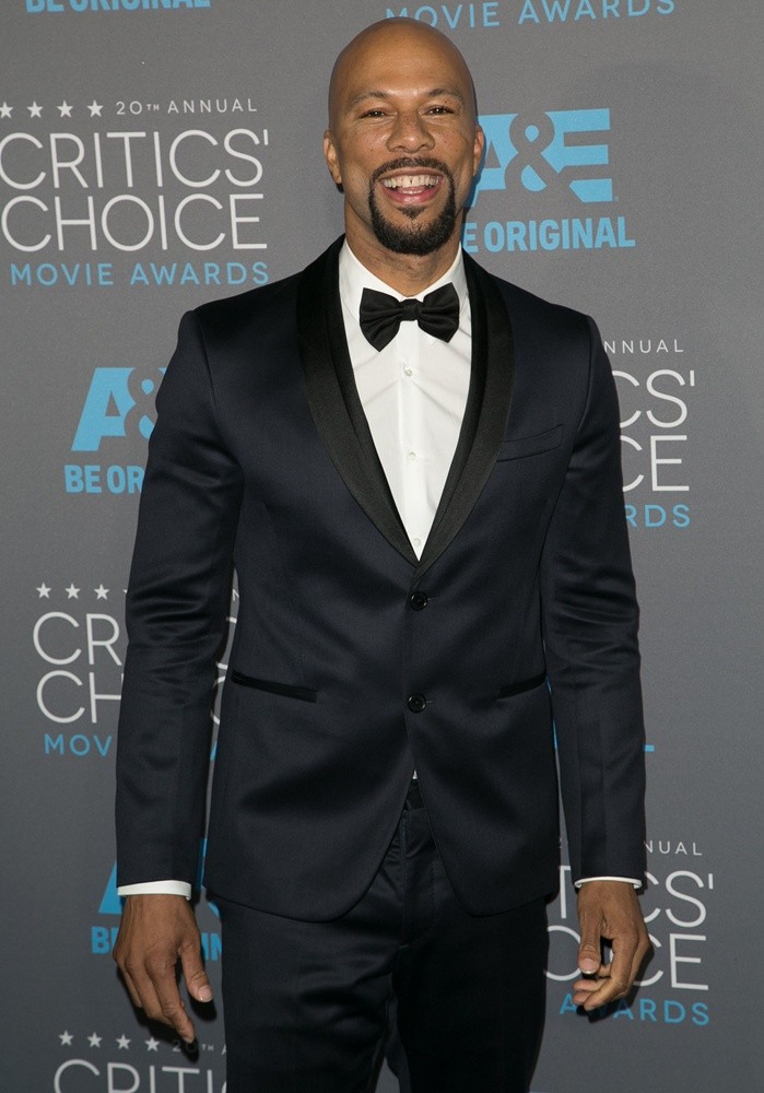 Common Picture 1 - 20th Annual Critics' Choice Movie Awards - Arrivals