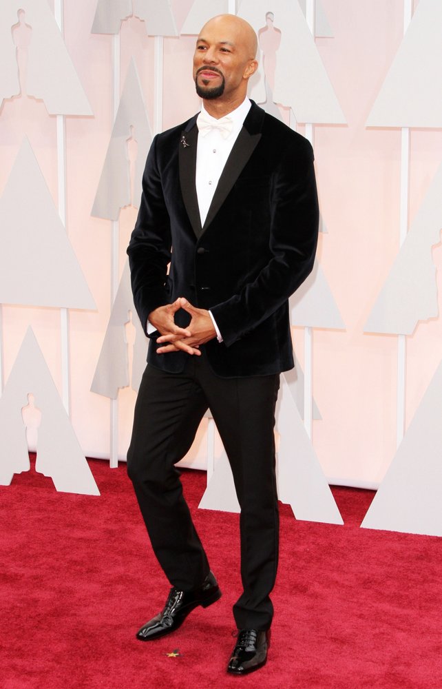 Common Picture 1 - The 87th Annual Oscars - Red Carpet Arrivals