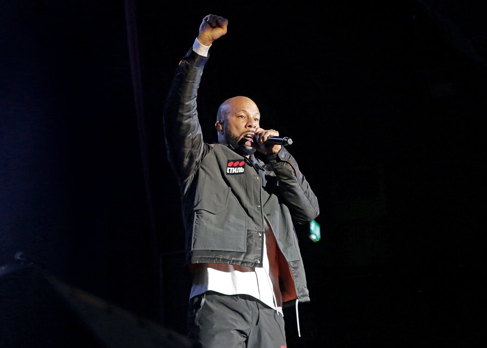 Common Picture 193 - Common Performing at Manchester O2 Ritz