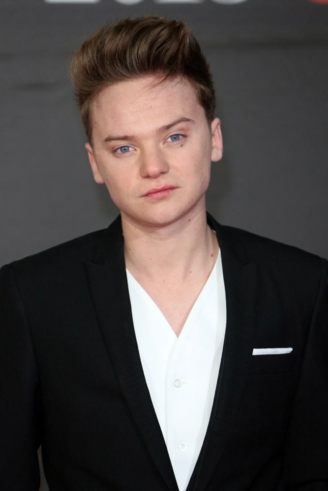 Conor Maynard Picture 1 - The 2013 Brit Awards - Arrivals