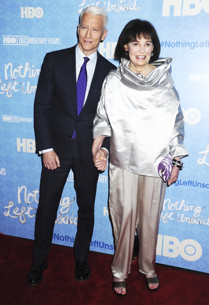 Anderson Cooper Picture 1 - HBO's Nothing Left Unsaid: Gloria ...