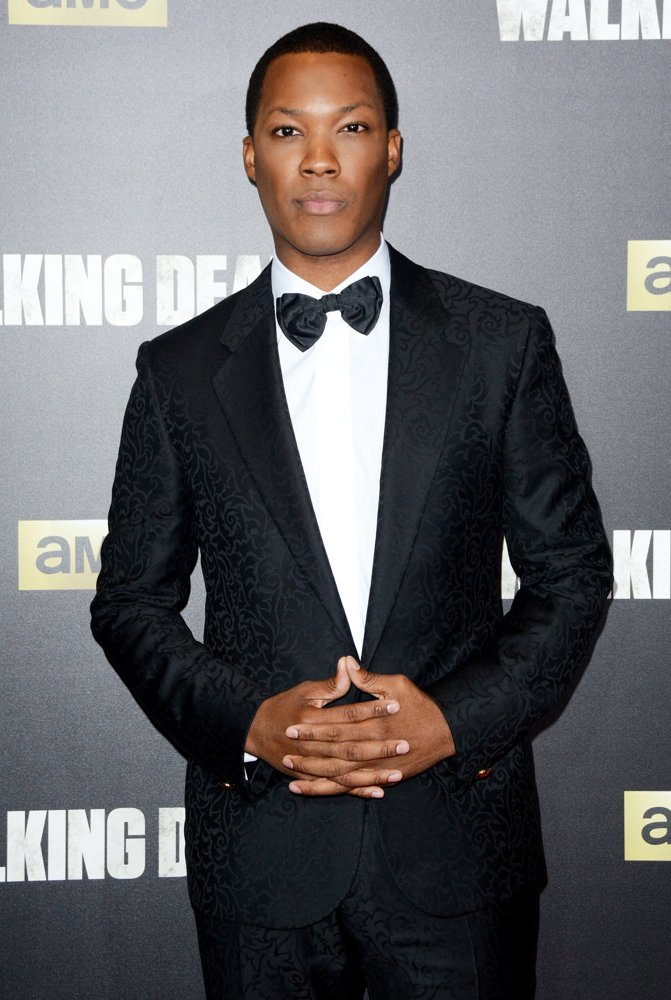 corey-hawkins Picture 1 - The Walking Dead Season 6 Premiere - Red ...