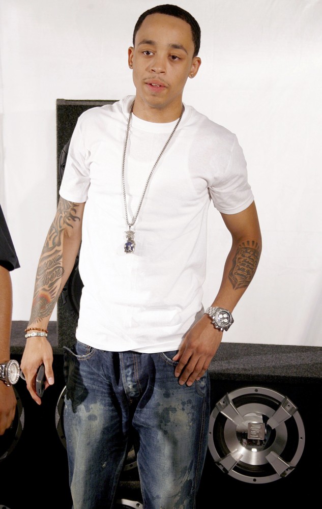 Cory Gunz Picture 7 - On The Set of A New Music Video for Rapper Fred ...