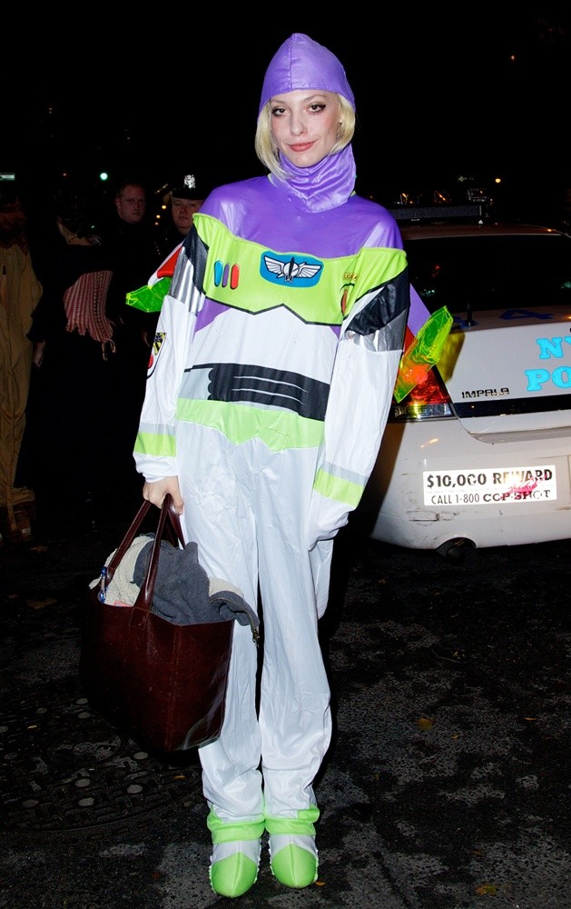 cory-kennedy Picture 1 - 2013 Heidi Klum Halloween Party