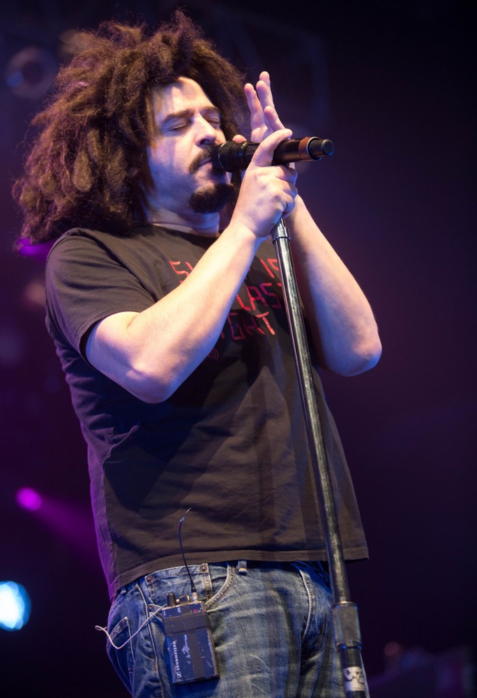 Adam Duritz Picture 13 - Counting Crows Perform