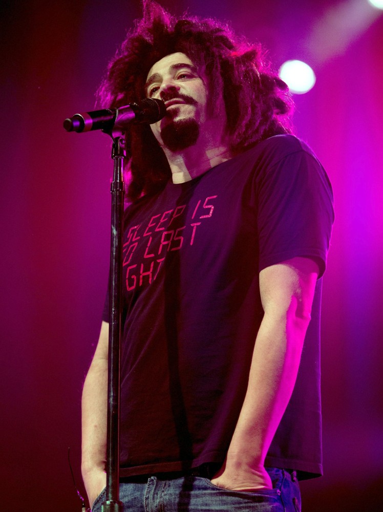 Adam Duritz Picture 1 - Counting Crows Perform
