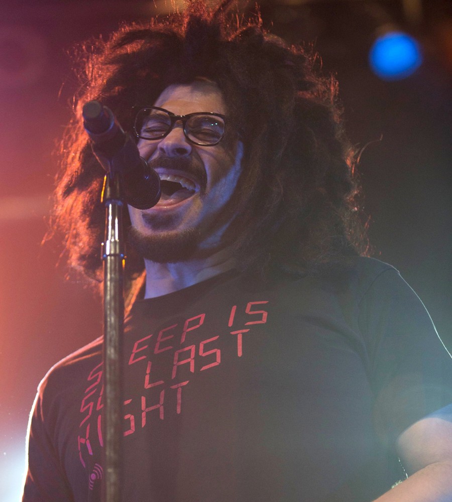 Adam Duritz Picture 1 - Counting Crows Perform