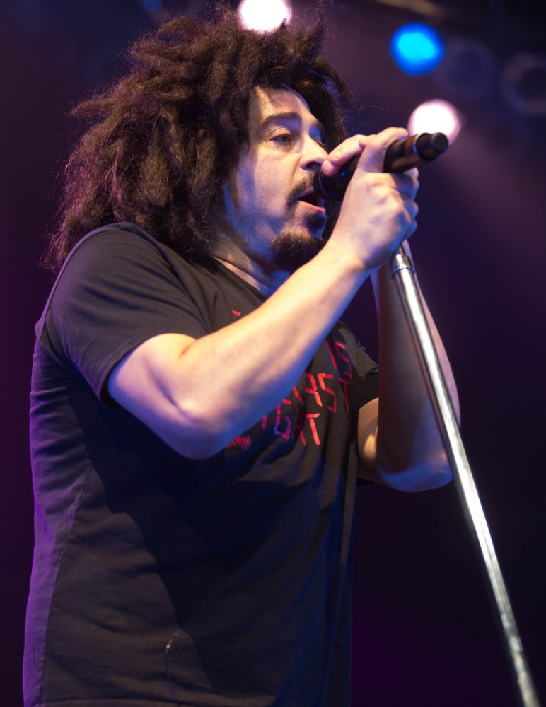 Adam Duritz Picture 1 - Counting Crows Perform