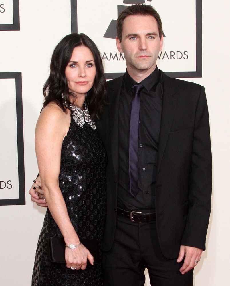 courteney-cox Picture 1 - 57th Annual GRAMMY Awards - Arrivals