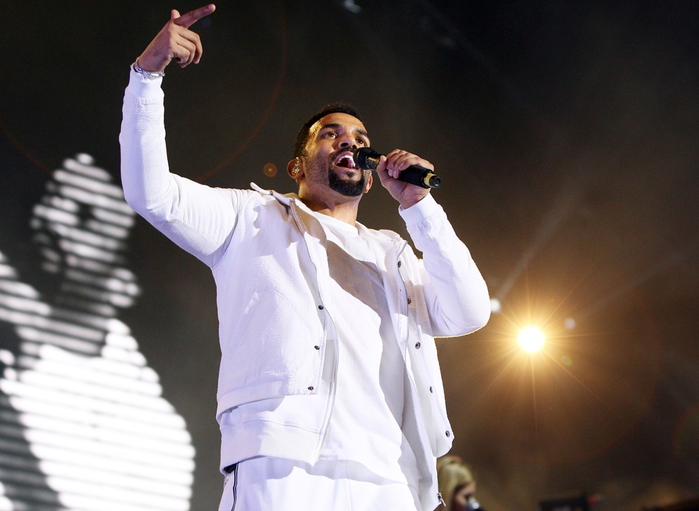 craig-david Picture 1 - Craig David Performing at The O2 Arena