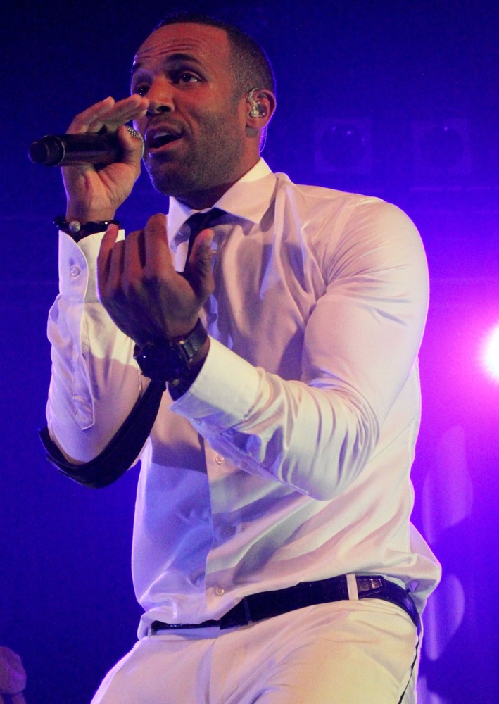 Craig David Picture 1 - Craig David Performing Live on Stage