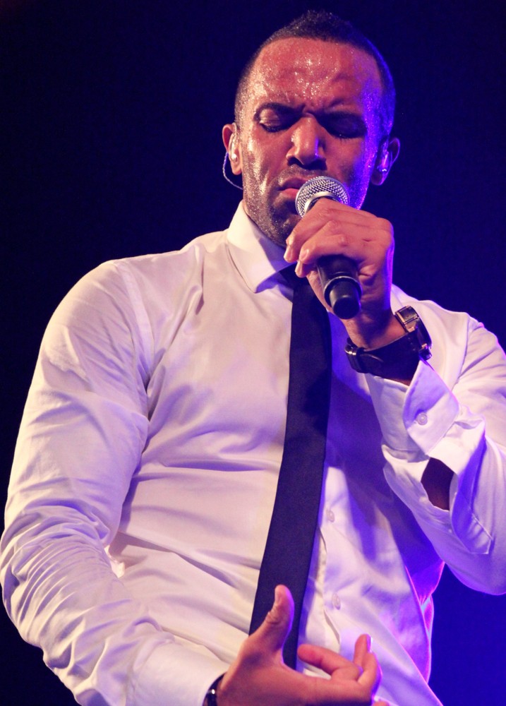Craig David Picture 1 - Craig David Performing Live on Stage