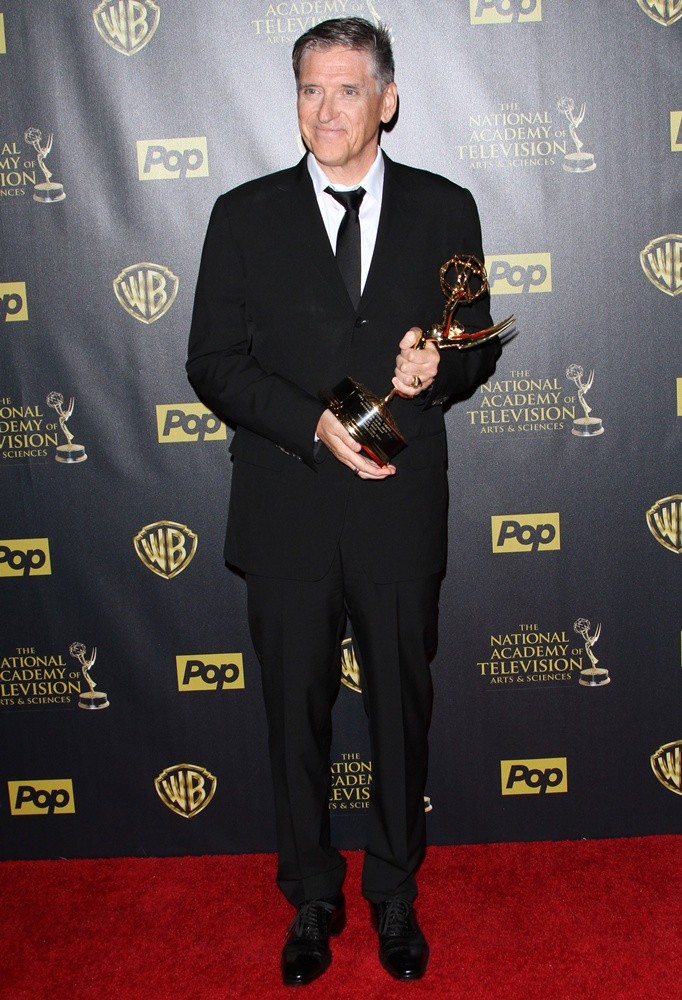 craig-ferguson Picture 1 - The 42nd Annual Daytime Emmy Awards - Press Room