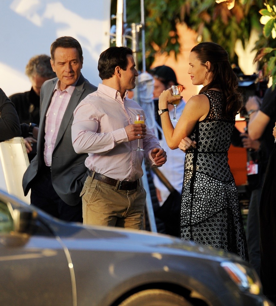 bryan-cranston Picture 1 - Movie Wakefield Filming