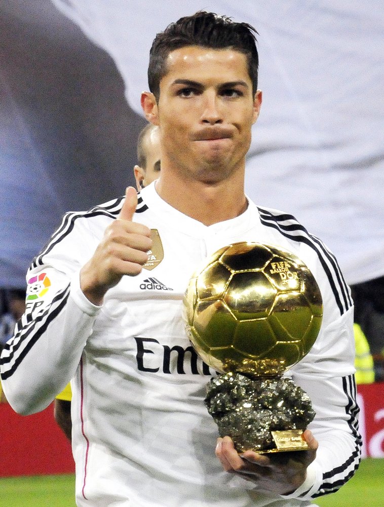 cristiano-ronaldo Picture 1 - Copa del Rey Atletico Madrid vs. Real Madrid