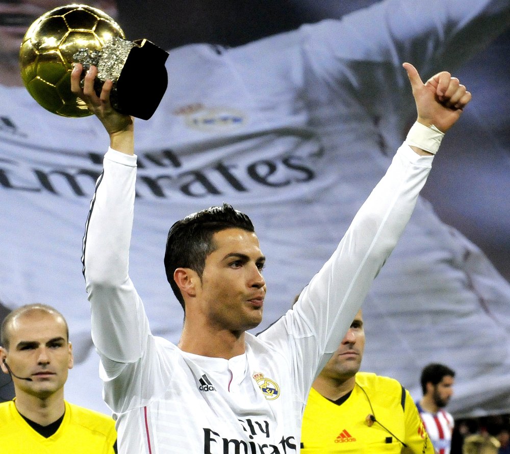 Cristiano-ronaldo Picture 32 - Cristiano Ronaldo Receives The Pichichi ...