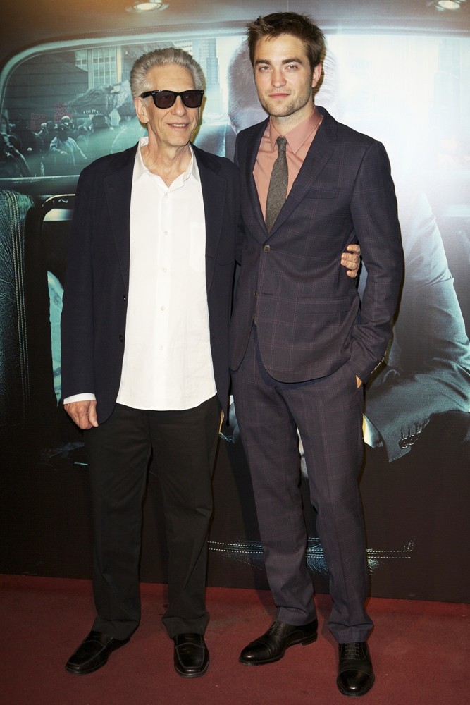 David Cronenberg Picture 1 - Paris Screening of Cosmopolis