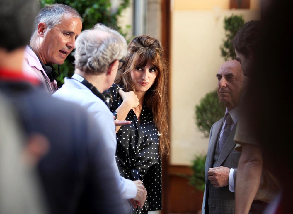 woody-allen Picture 1 - On The Set of New Film The Bop Decameron