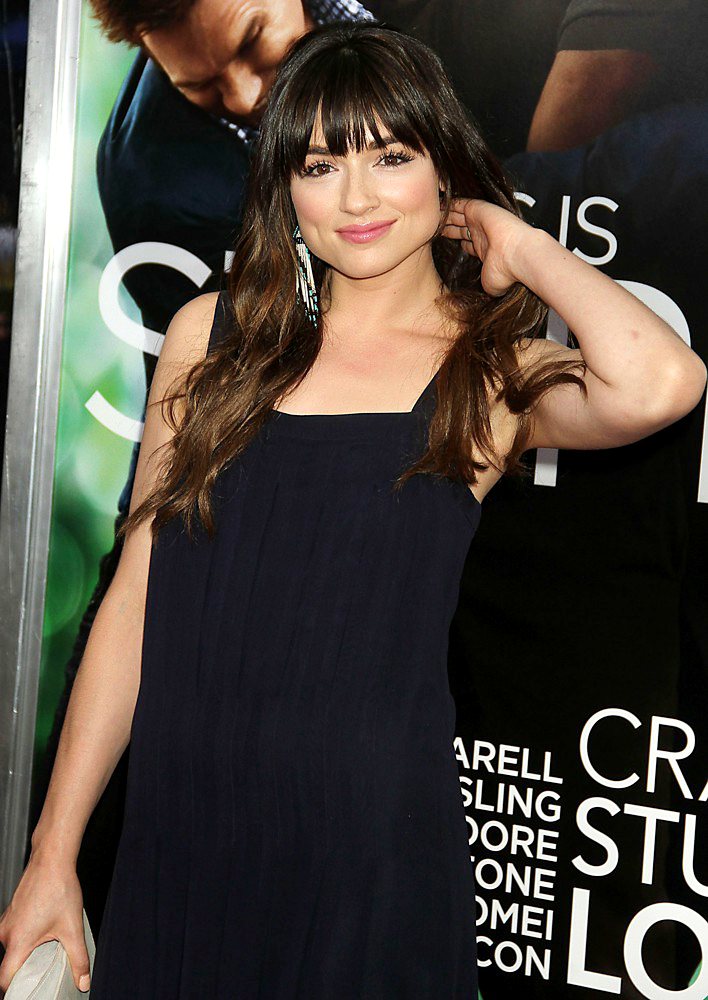 Crystal Reed Picture 1 - World Premiere of Crazy, Stupid, Love - Arrivals