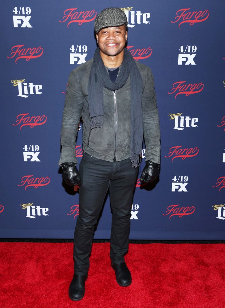 cuba-gooding-jr Picture 1 - FX Network 2017 All-Star Upfront - Arrivals