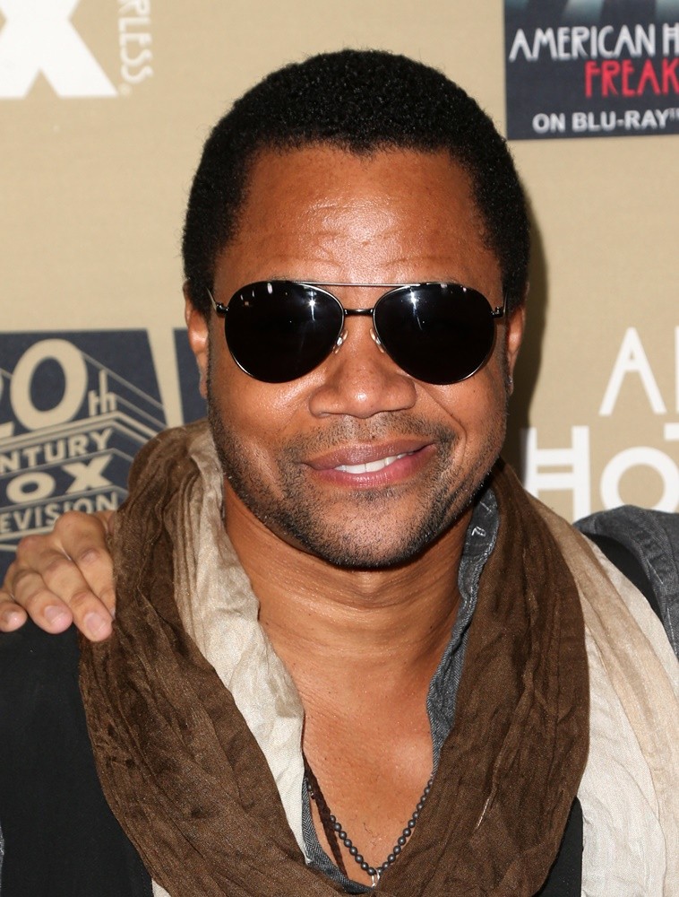Cuba Gooding Jr. Picture 1 - Premiere Screening of FX's American Horror ...