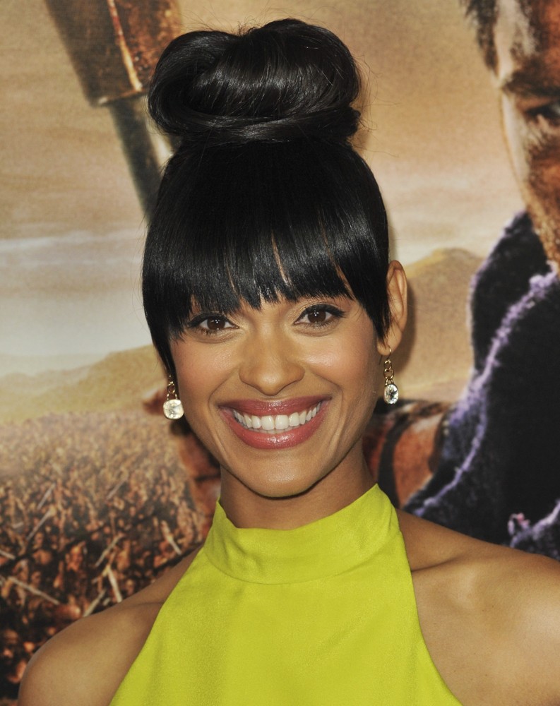 Cynthia Addai-Robinson Picture 1 - U.S. Premiere Screening of Spartacus ...