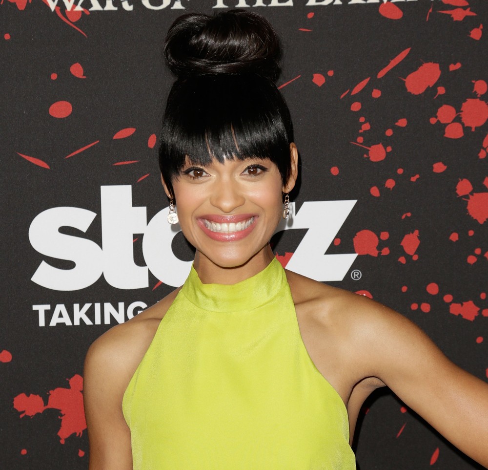 Cynthia Addai-Robinson Picture 1 - U.S. Premiere Screening of Spartacus ...