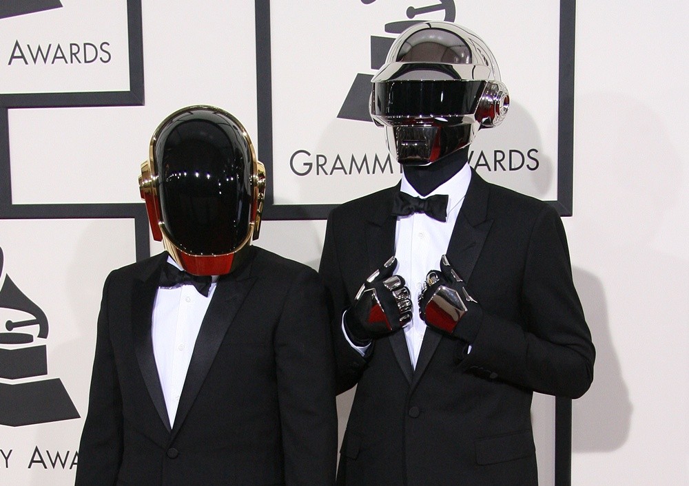 Daft Punk Picture 1 - The 56th Annual GRAMMY Awards - Arrivals