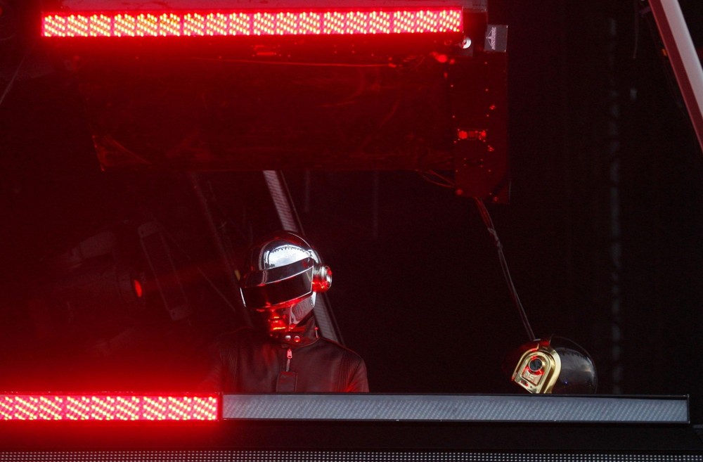 Daft Punk Picture 5 - O2 Wireless Festival 2007 - Day 3 Live Performance