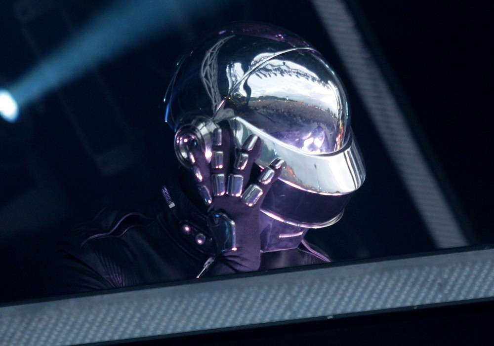 Daft Punk Picture 5 - O2 Wireless Festival 2007 - Day 3 Live Performance