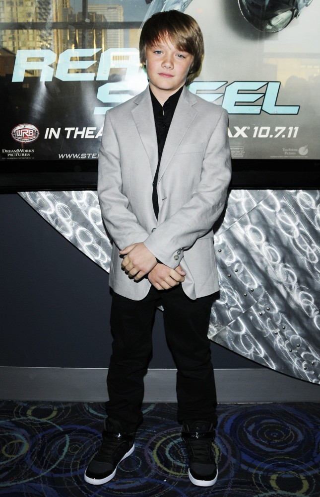 Dakota Goyo Picture 1 - Canadian Premiere of Real Steel